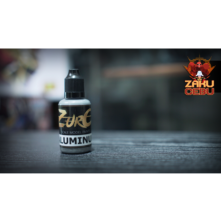 Zurc Scale Model Paints - Aluminum | Zaku Cebu | Cebu's Home to the ...