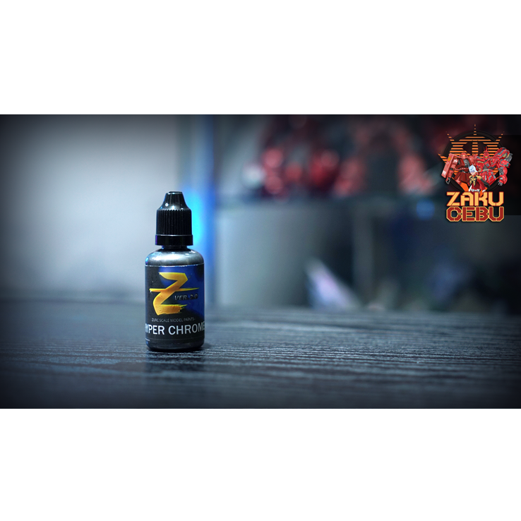 Zurc Scale Model Paints - Hyper Chrome | Zaku Cebu | Cebu's Home to the ...