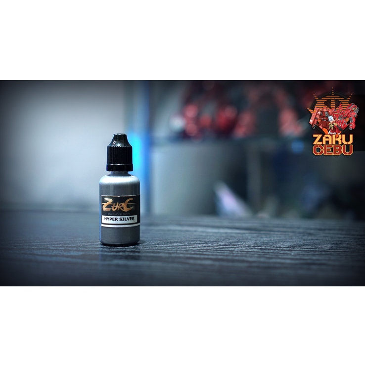 Zurc Scale Model Paints - Hyper Silver | Zaku Cebu | Cebu's Home to the ...