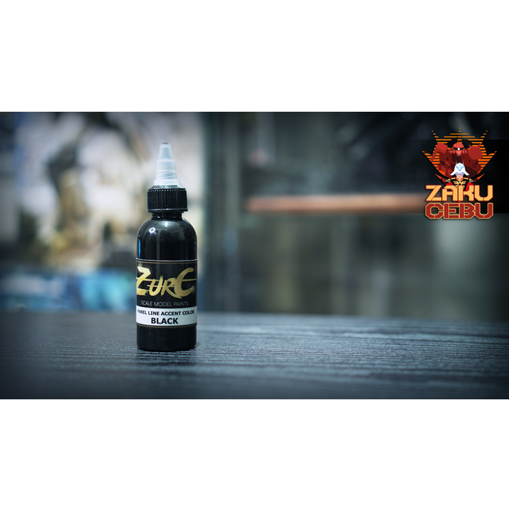 Zurc Scale Model Paints - Panel Line Series | Zaku Cebu | Cebu's Home ...