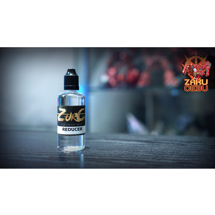 Zurc Scale Model Paints - 2K Reducer | Zaku Cebu | Cebu's Home to the ...