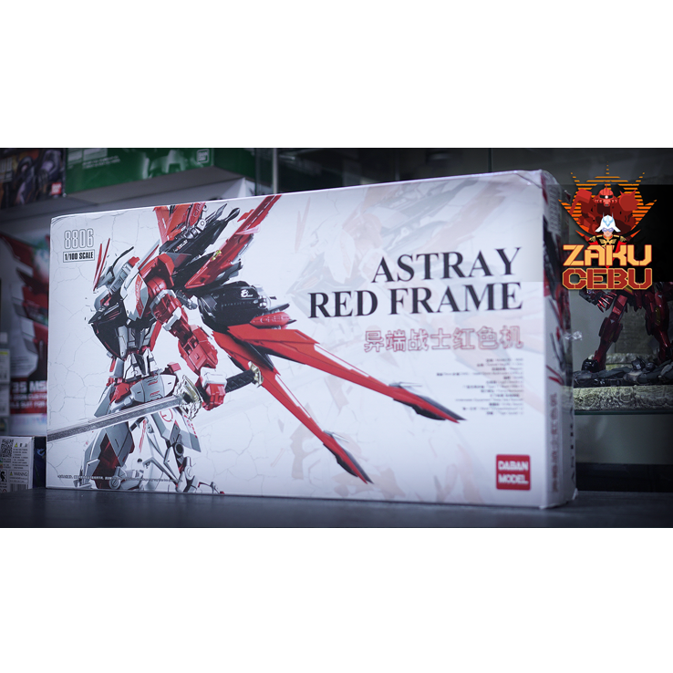 Daban Model 1/100 Metalbuild Astray Red Frame | Zaku Cebu | Cebu's Home ...