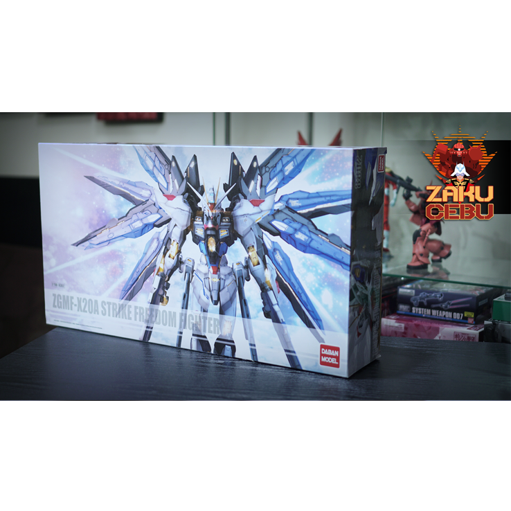 Daban Model 1/100 MG Strike Freedom | Zaku Cebu | Cebu's Home to the ...