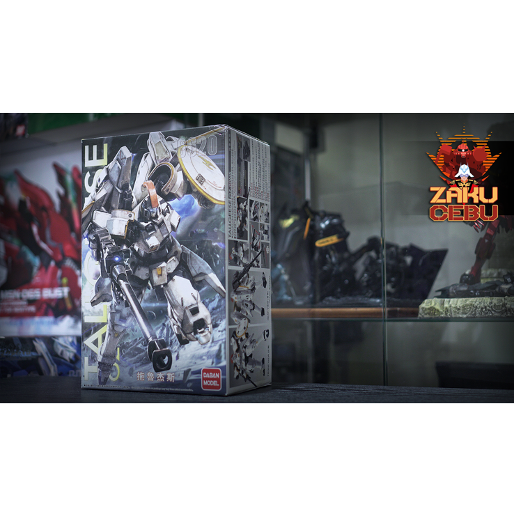 Daban Model 1/100 MG Tallgeese I | Zaku Cebu | Cebu's Home to the ...