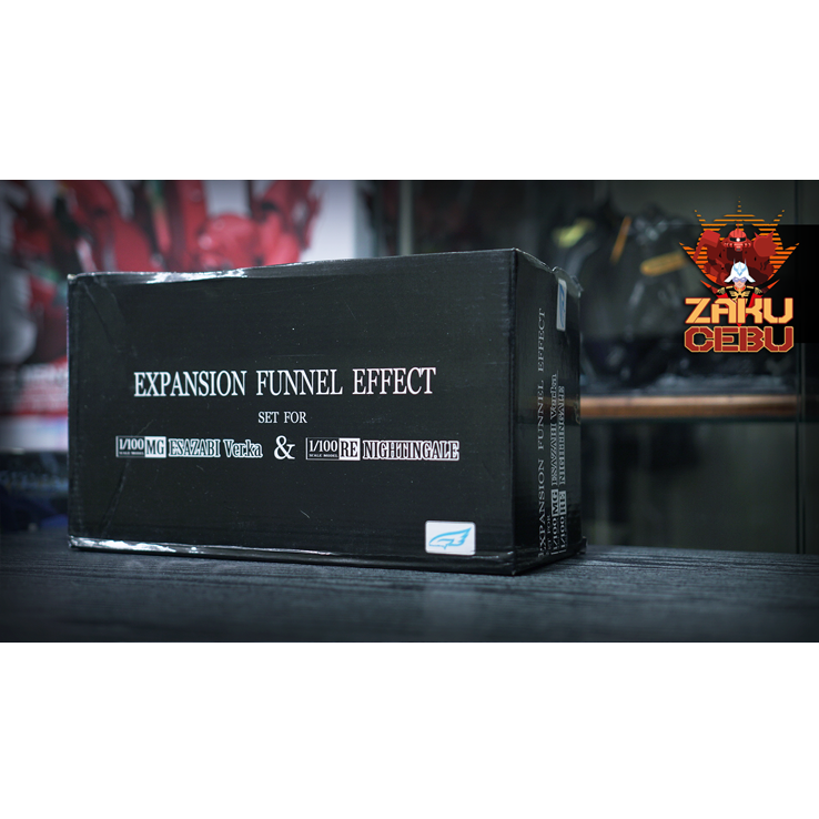 Effects Wings 1/100 Expansion Funnel Set for MG Sazabi Ver Ka & RE/100 ...