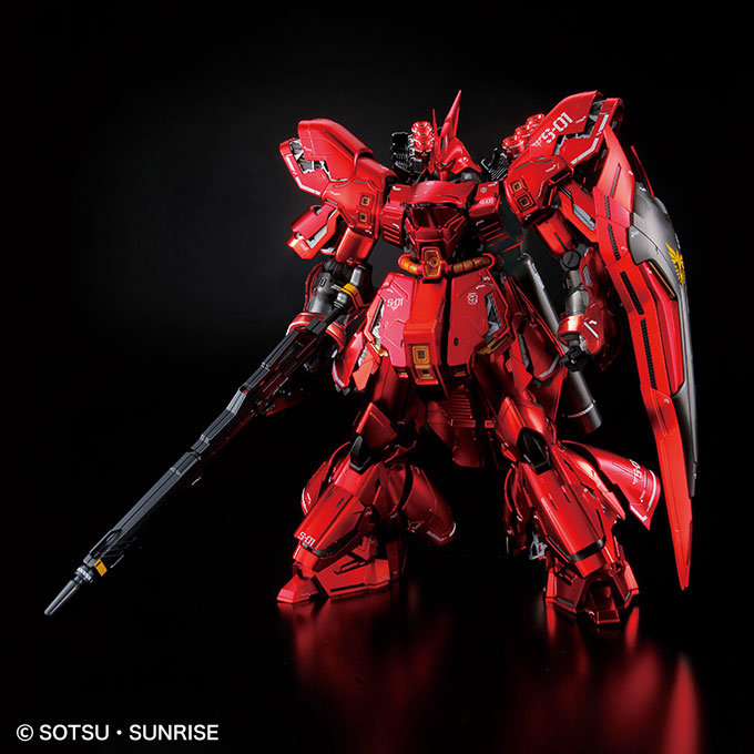 Gundam Base Limited 1/100 MG MSN-04 Sazabi Ver Ka [Special Coating ...