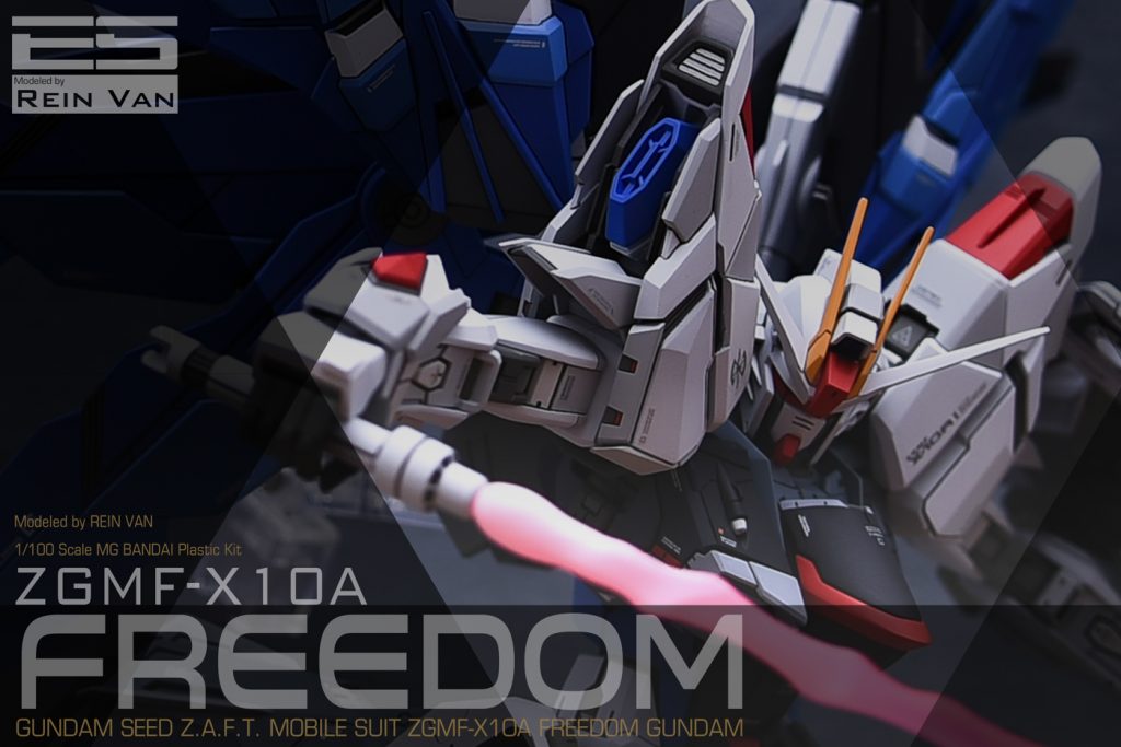 PRE ORDER: Infinite Dimension 1/100 MG Freedom Resin Conversion Kit ...