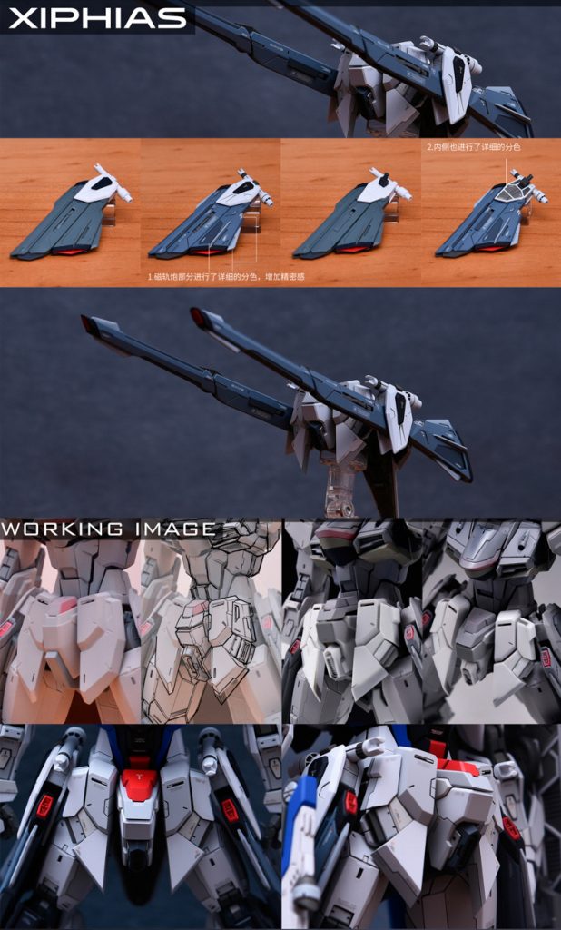 PRE ORDER: Infinite Dimension 1/100 MG Freedom Resin Conversion Kit ...