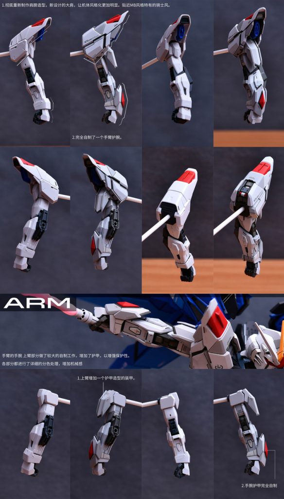 PRE ORDER: Infinite Dimension 1/100 MG Freedom Resin Conversion Kit ...