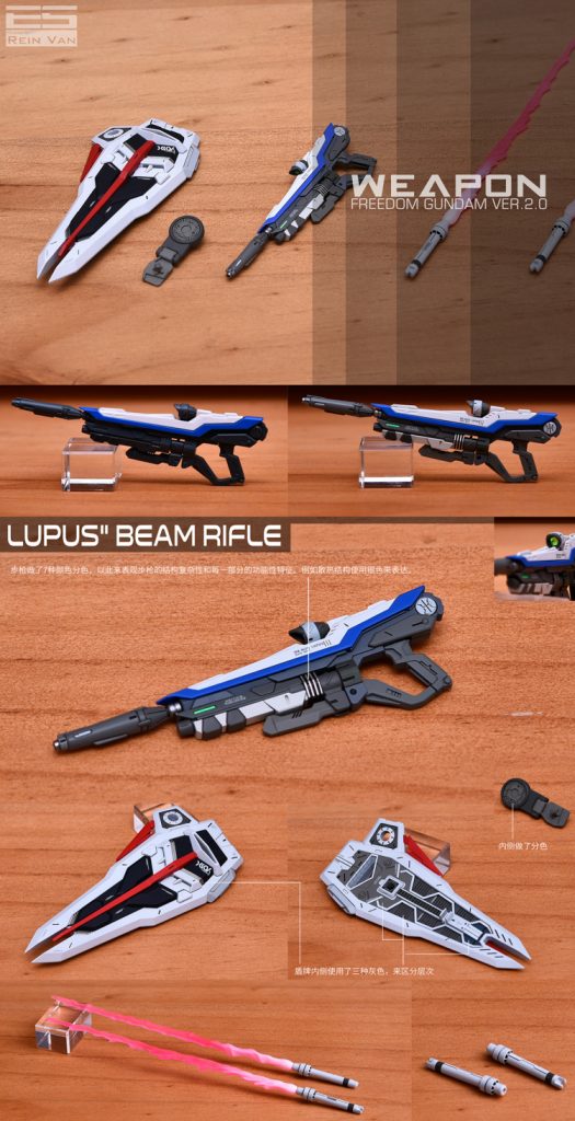 PRE ORDER: Infinite Dimension 1/100 MG Freedom Resin Conversion Kit ...