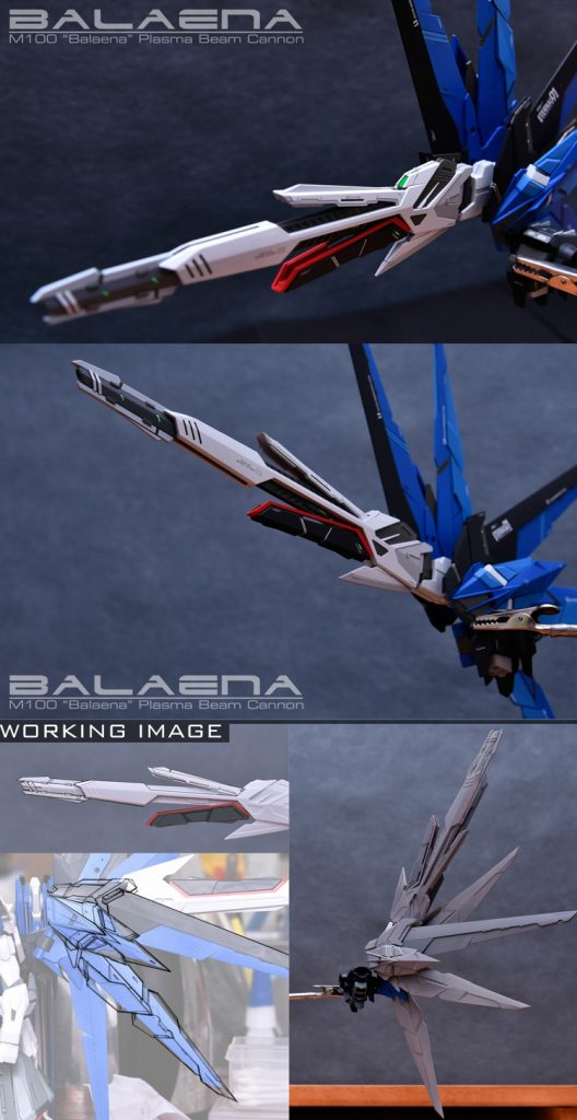 PRE ORDER: Infinite Dimension 1/100 MG Freedom Resin Conversion Kit ...