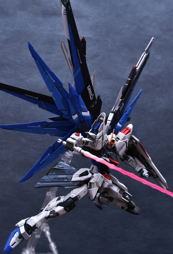 PRE ORDER: Infinite Dimension 1/100 MG Freedom Resin Conversion Kit ...