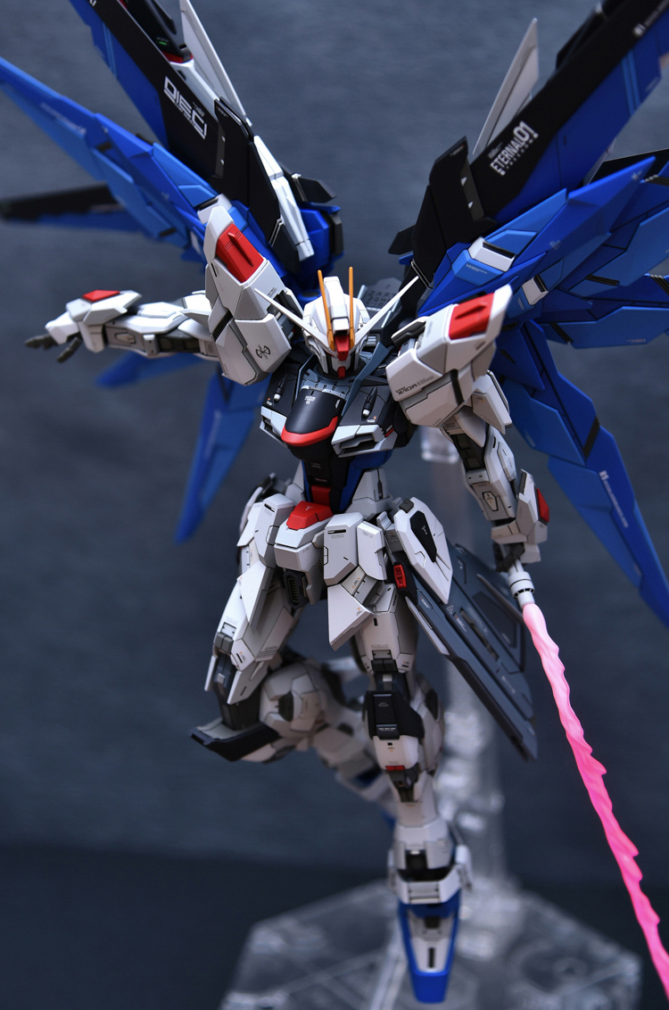 PRE ORDER: Infinite Dimension 1/100 MG Freedom Resin Conversion Kit ...