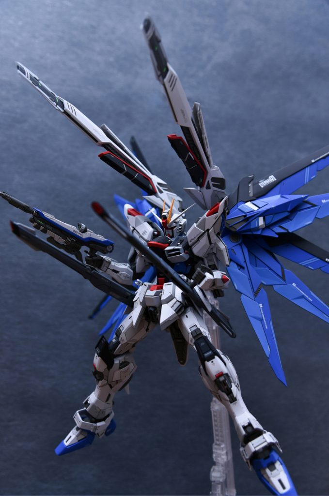PRE ORDER: Infinite Dimension 1/100 MG Freedom Resin Conversion Kit ...