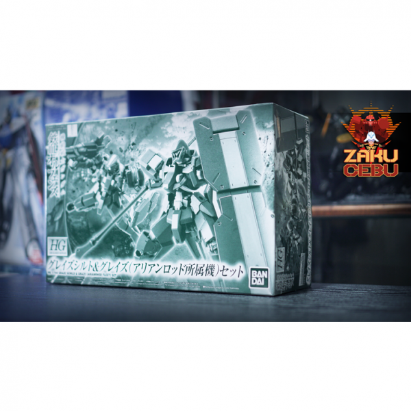 Premium Bandai 1/144 HG Graze Schild & Graze (Arianrhod Fleet) Set ...