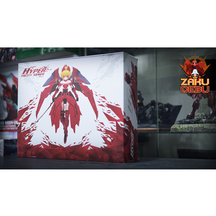 Pretty Armor Hyper Ver. 3 (Red) | Zaku Cebu | Cebu's Home to the ...