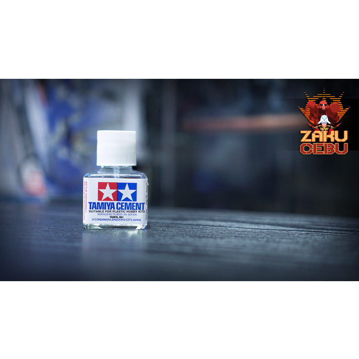 Tamiya Cement | Zaku Cebu | Cebu's Home to the Biggest Gundam Hobby ...