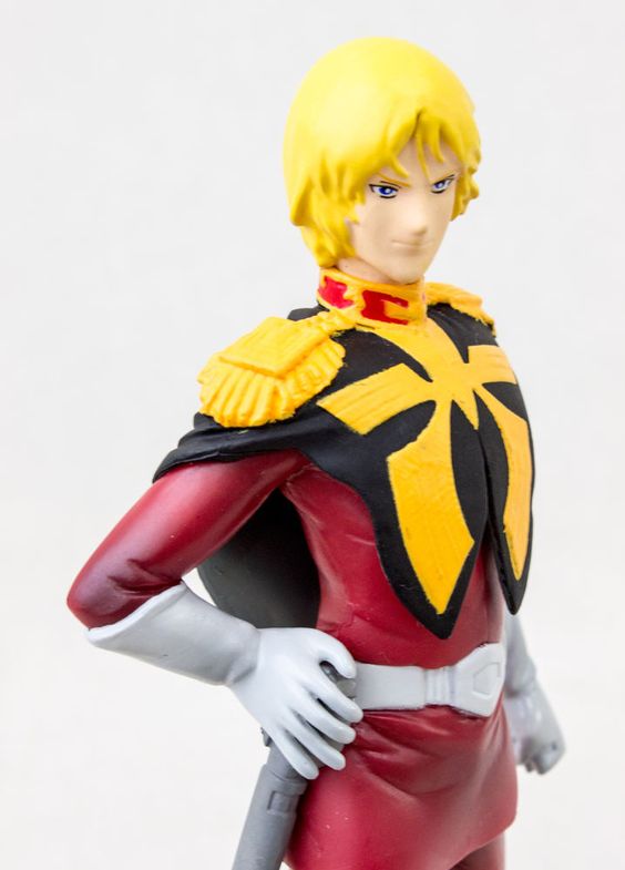 Banpresto 1/6 Deluxe Char Aznable Gundam DX (No Mask Ver.) Figure ...