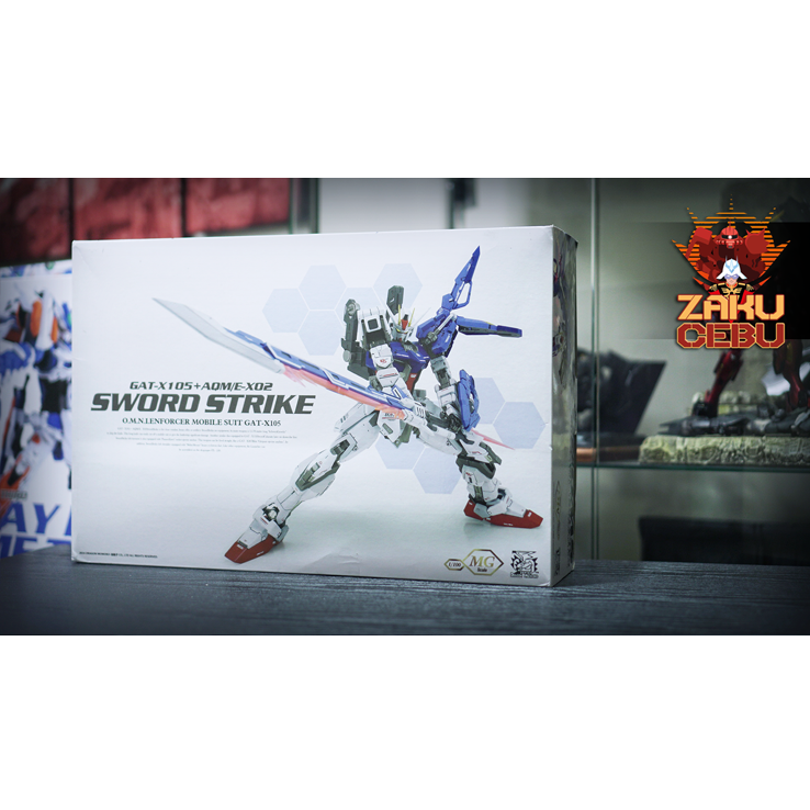 Dragon Momoko 1/100 MG GAT-X105+AQM/E-X02 Sword Strike Gundam | Zaku Cebu | Cebu's Home to the ...