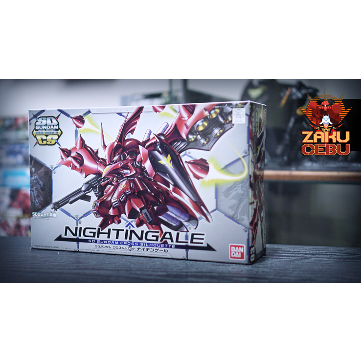 Bandai Super Deformed SD CS Nightingale #03 | Zaku Cebu | Cebu's Home ...