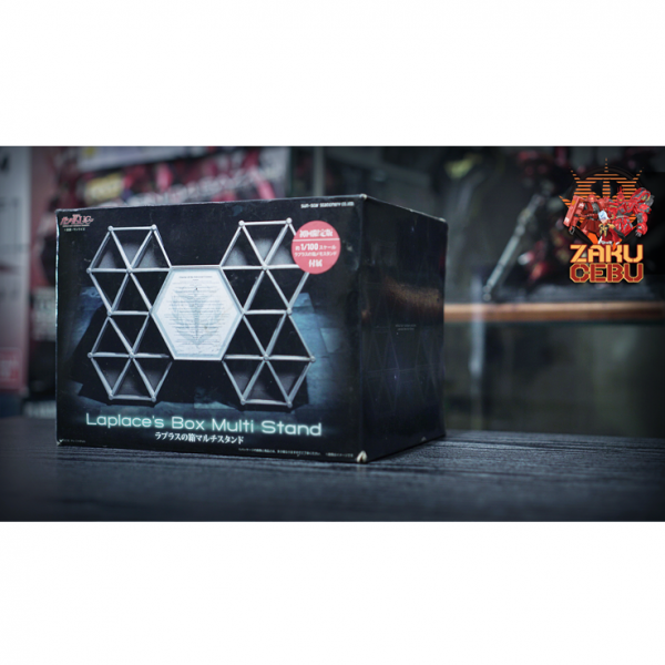 Bandai Laplace's Box Multi Stand | Zaku Cebu | Cebu's Home to the ...