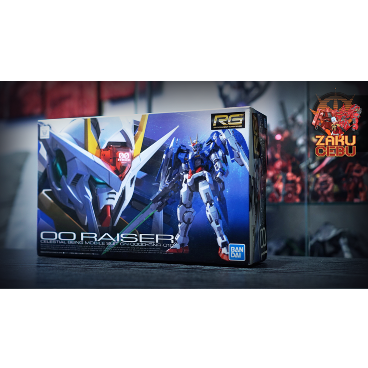Bandai 1/144 RG 00 Raiser #18 | Zaku Cebu | Cebu's Home to the Biggest ...