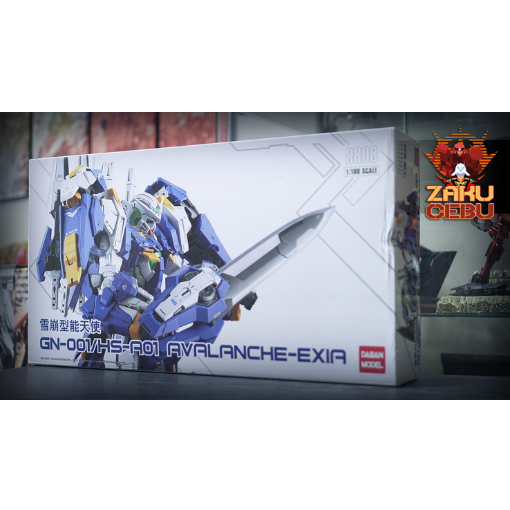 Daban Model 1/100 MG GN-001/HS-A01 Avalanche Exia | Zaku Cebu | Cebu's ...