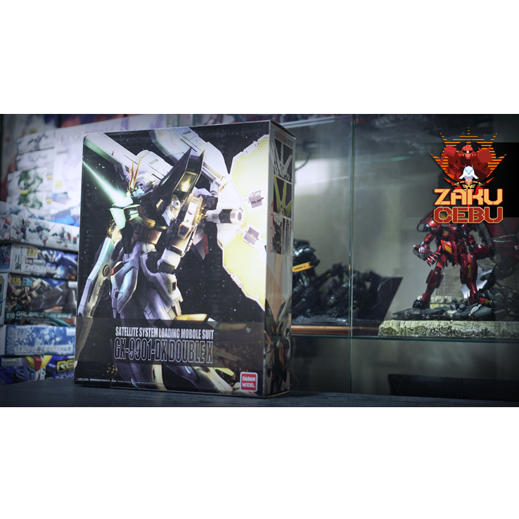 Daban Model 1/100 MG GX-9901-DX Gundam Double X | Zaku Cebu | Cebu's ...