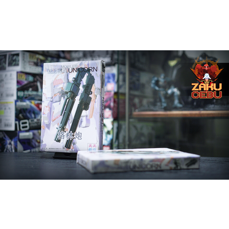 TT Hongli 1/100 MG Unicorn Weapons Expansion Set | Zaku Cebu | Cebu's ...