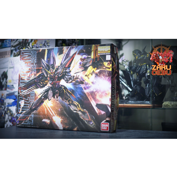 Bandai 1/100 MG Blitz Gundam | Zaku Cebu | Cebu's Home to the Biggest ...