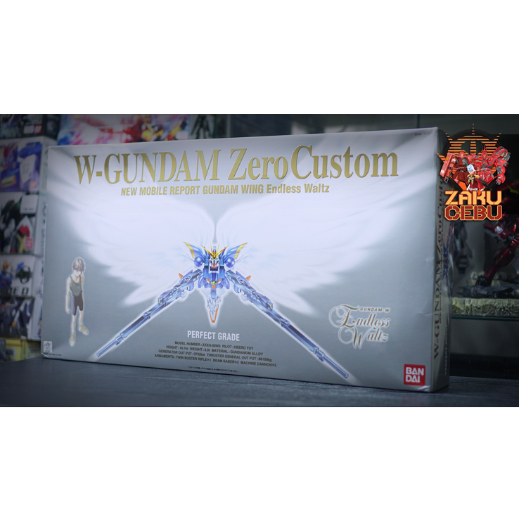Bandai 1/60 PG Wing Gundam Zero Custom | Zaku Cebu | Cebu's Home to the Biggest Gundam Hobby ...