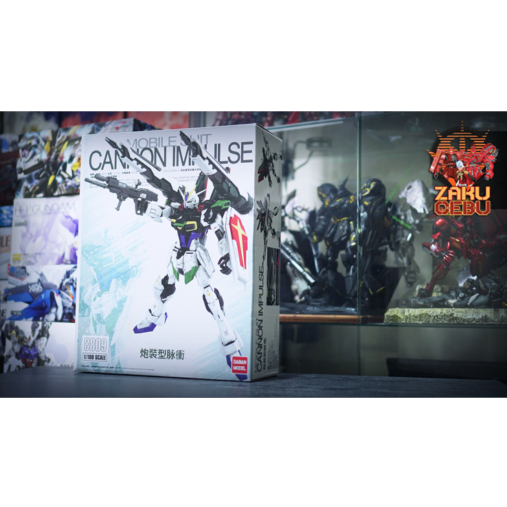 Daban Model 1/100 MG Cannon Impulse | Zaku Cebu | Cebu's Home to the ...