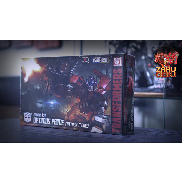 Flame Toys/Furai Model 1/144 Optimus Prime #001 (Attack Mode) | Zaku ...