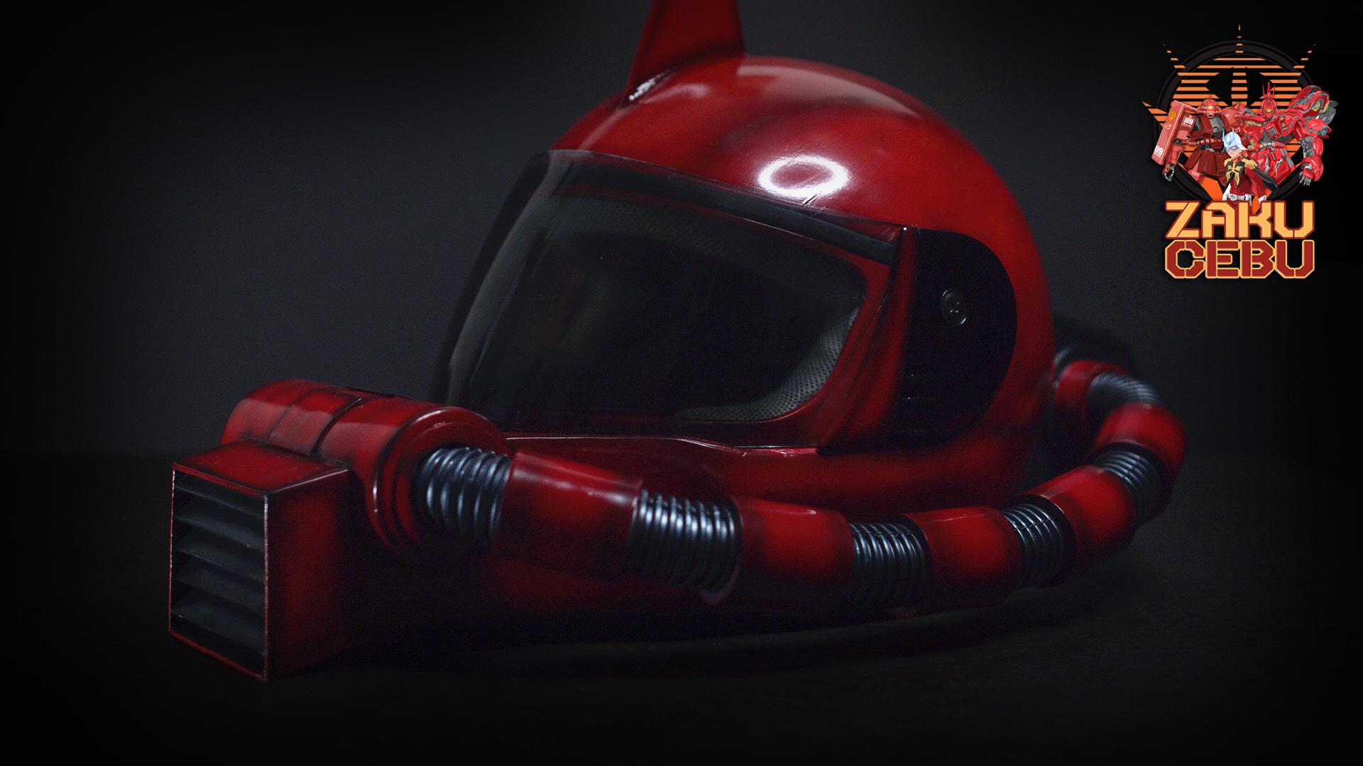ZakuHelmet_01 | Zaku Cebu | Cebu's Home to the Biggest Gundam Hobby ...