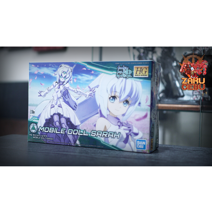 Bandai HG BD Mobile Doll Sarah #023 | Zaku Cebu | Cebu's Home to the ...