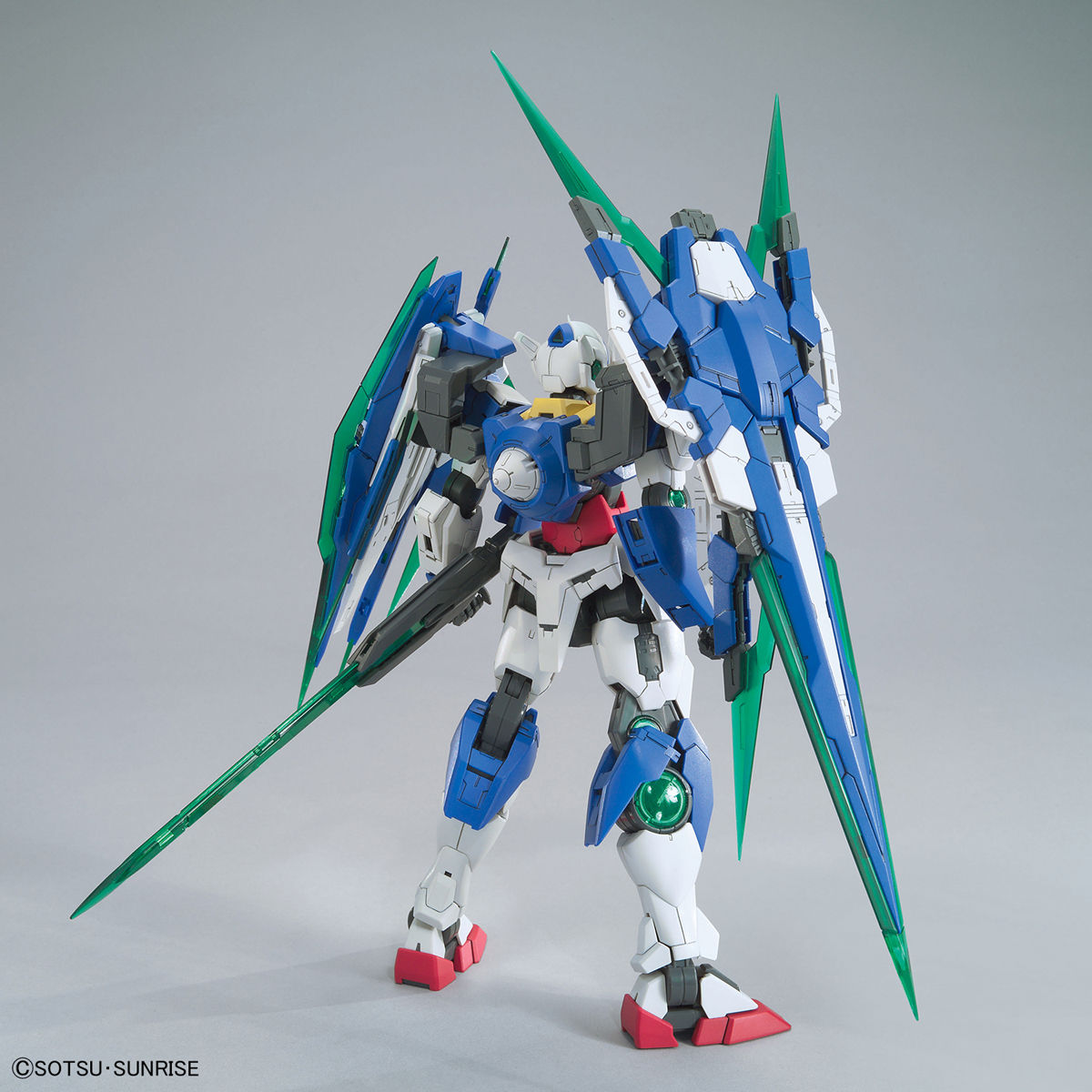 Bandai 1/100 MG 00 Qan[T] Full Saber | Zaku Cebu | Cebu's Home to the ...
