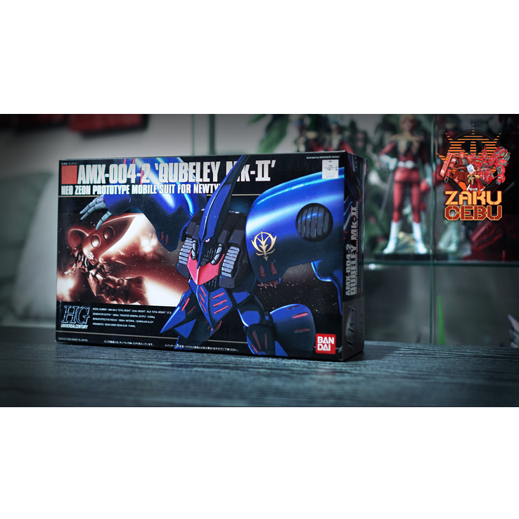 Bandai 1/144 HG AMX-004-2 Qubeley Mk-II | Zaku Cebu | Cebu's Home to ...