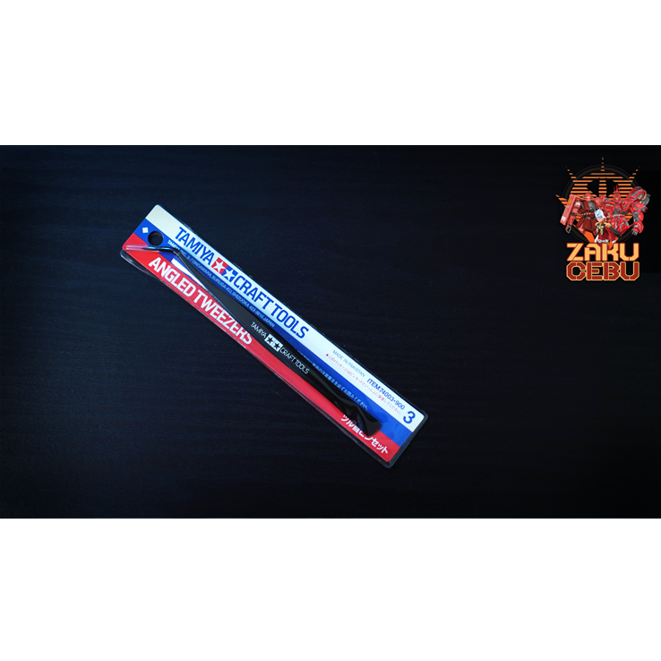 Tamiya #74003 Angled Tweezers | Zaku Cebu | Cebu's Home to the Biggest ...