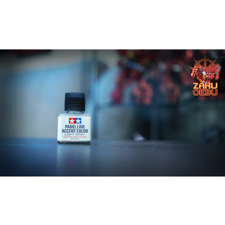 Tamiya Panel Line Accent Color – Light Gray | Zaku Cebu | Cebu's Home ...