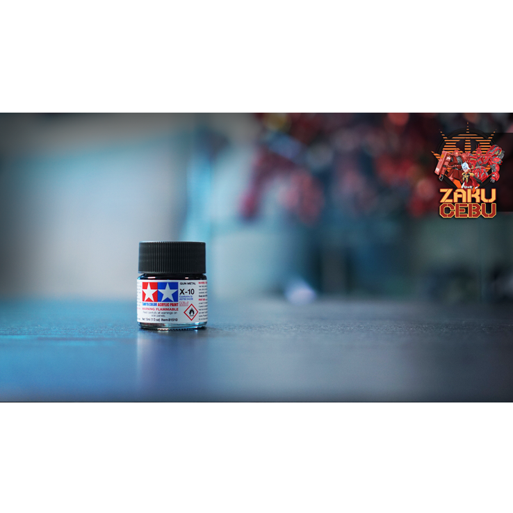Tamiya Acrylic Paint Mini 10mL - Gloss Series | Zaku Cebu | Cebu's Home ...