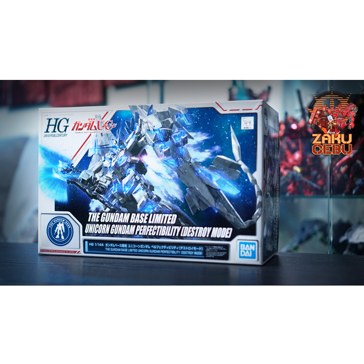 Gundam Base Limited 1/144 HG RX-0 Full Armor Unicorn Gundam ...