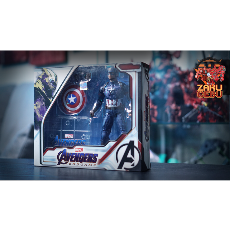 ZD Toys 1/8 Marvel Avengers: End Game - Captain America | Zaku Cebu ...