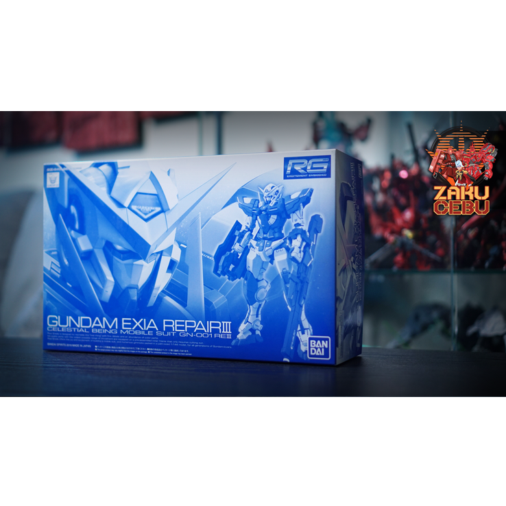 Premium Bandai 1/144 RG Exia Repairs III | Zaku Cebu | Cebu's Home to ...