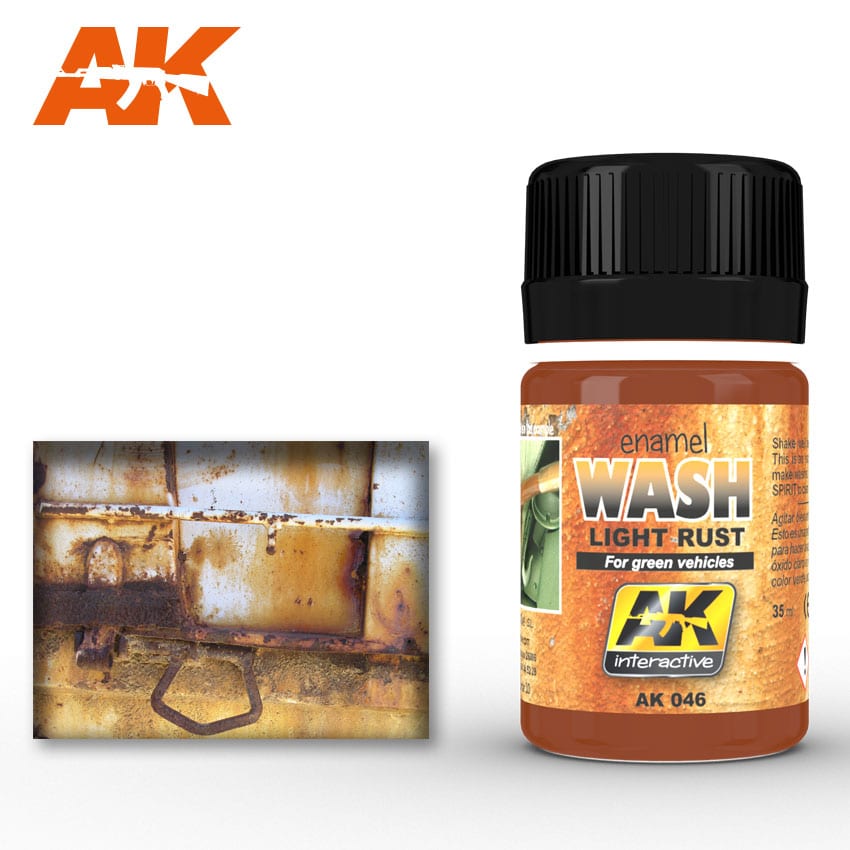 AK Interactive Enamel Color - Light Rust Wash 35 mL | Zaku Cebu | Cebu ...