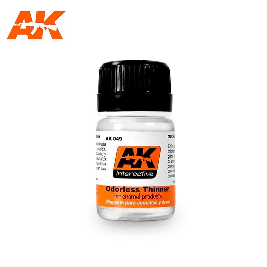 AK Interactive Odorless Tupertine Enamel Thinner 35 mL | Zaku Cebu ...