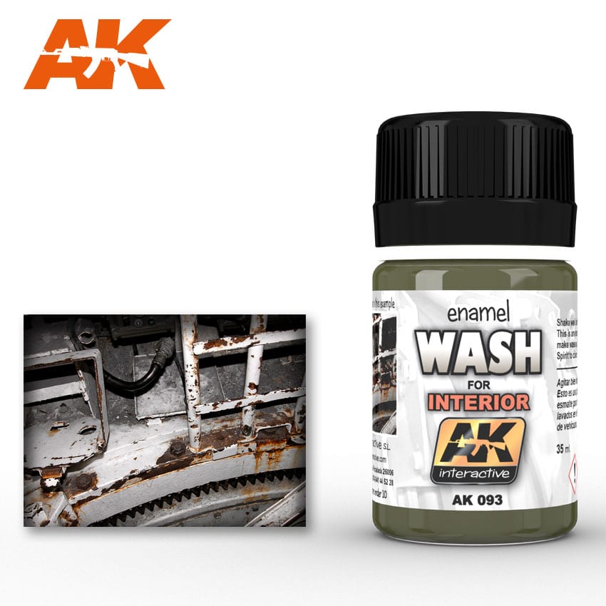 AK Interactive Enamel Color - Wash for Interiors 35 mL | Zaku Cebu ...