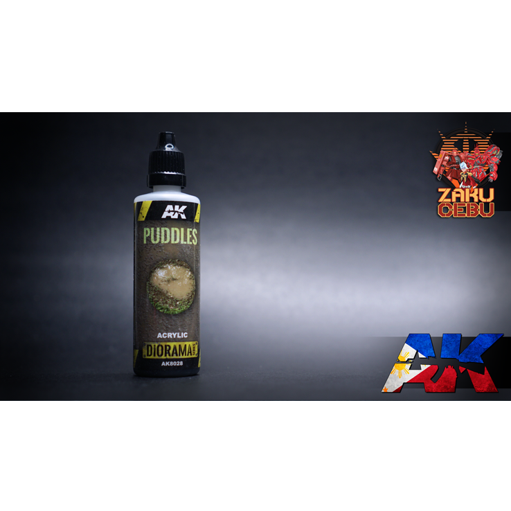 AK Interactive Diorama Series Puddles 60 mL | Zaku Cebu | Cebu's Home ...