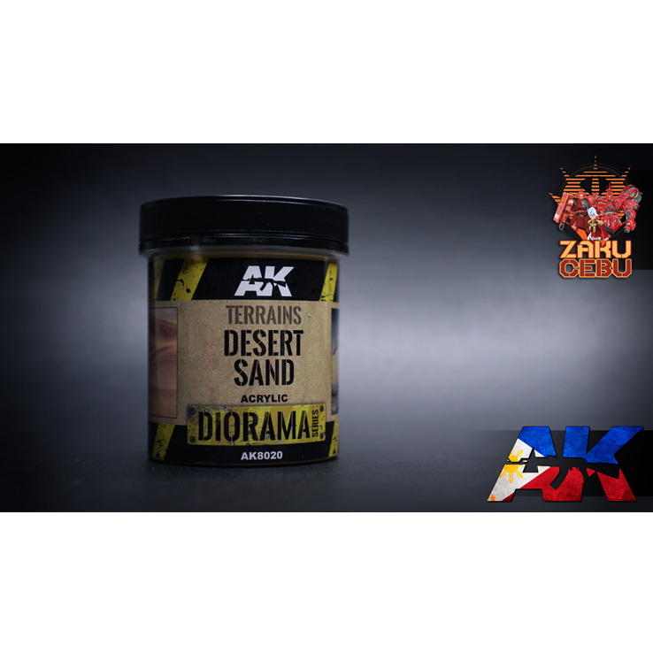 AK Interactive Diorama Series Terrains Desert Sand 250 mL | Zaku Cebu ...