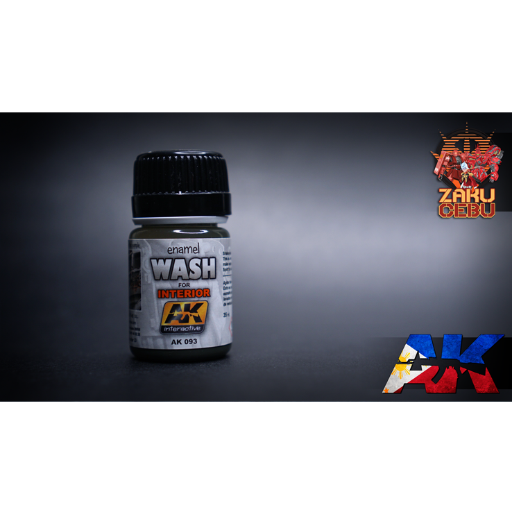 AK Interactive Enamel Color - Wash for Interiors 35 mL | Zaku Cebu ...
