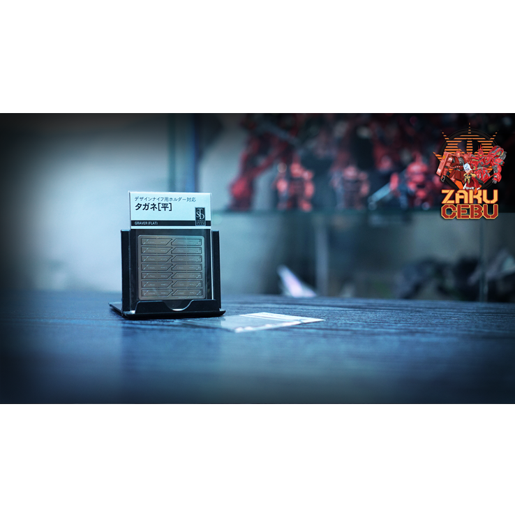 TSD Scriber Blade Set | Zaku Cebu | Cebu's Home to the Biggest Gundam ...